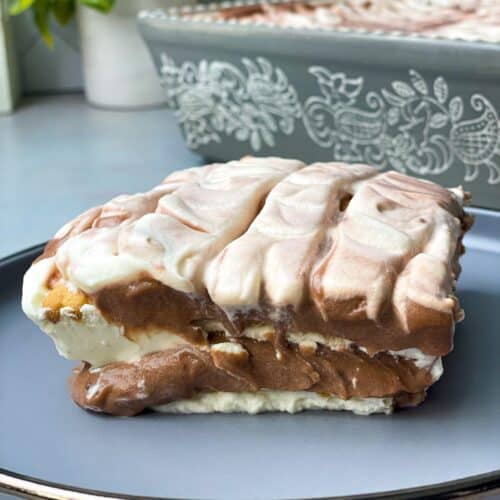 TasteGreatFoodie - No Bake Graham Cracker Coffee Cake - Desserts