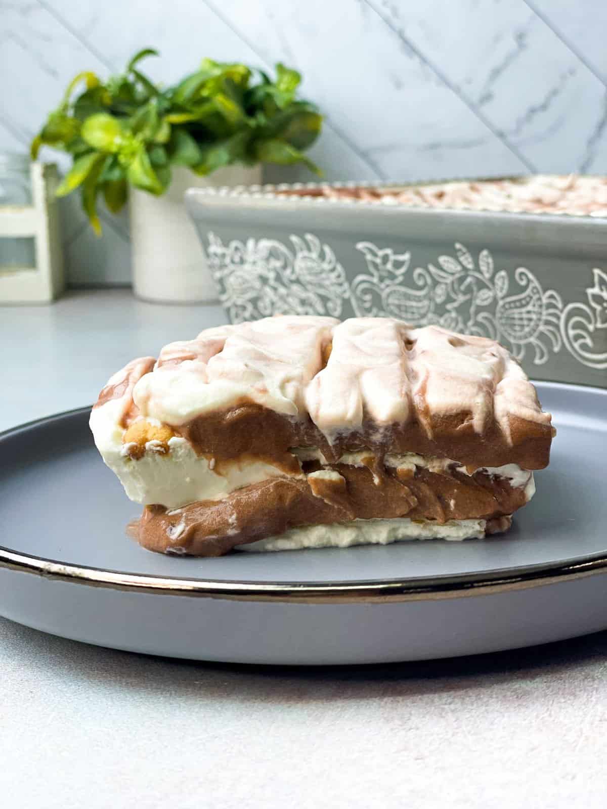 TasteGreatFoodie - No Bake Graham Cracker Coffee Cake - Desserts