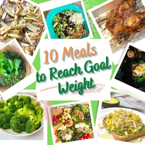TasteGreatFoodie - 10 Healthy Meals to Reach Goal Weight