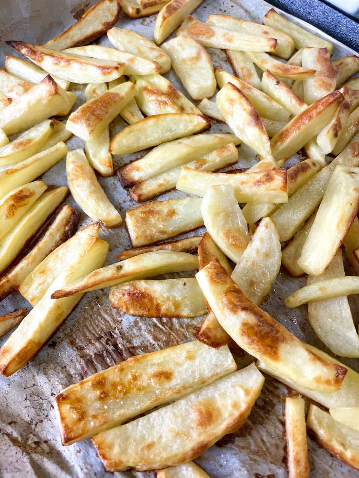 TasteGreatFoodie - Healthy Baked French Fries - Healthy Recipes
