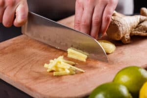 How to Peel, Grate, and Chop Fresh Ginger - TasteGreatFoodie