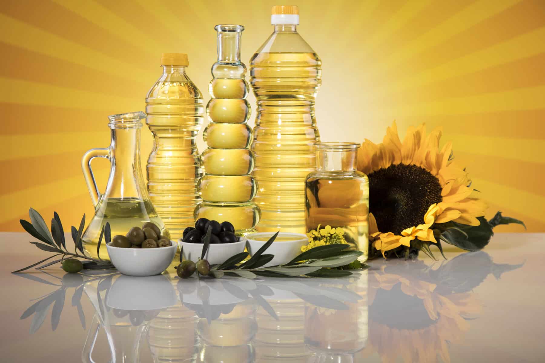 TasteGreatFoodie - Different Types of Oil and their Uses - Vegetarian