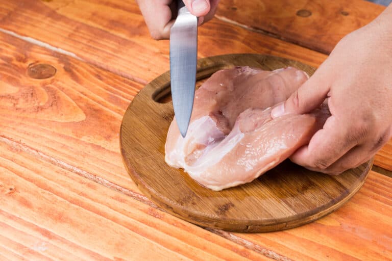 TasteGreatFoodie - How to Debone Chicken Breast Easily - Tips and Tricks