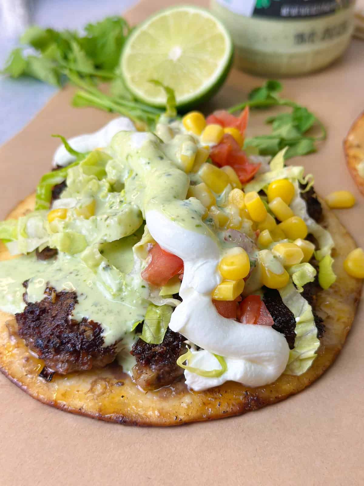 TasteGreatFoodie - Viral Smashed Tacos - Sandwiches