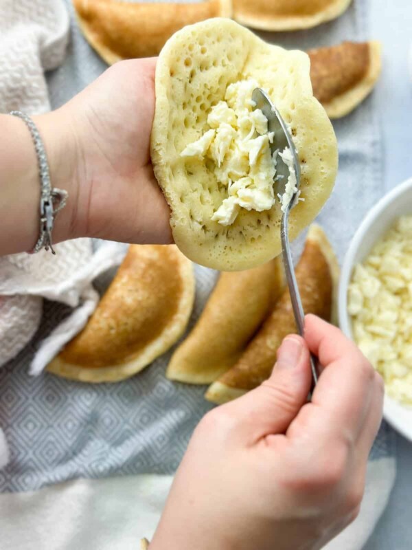 TasteGreatFoodie - Stuffed Atayef - Ramadan