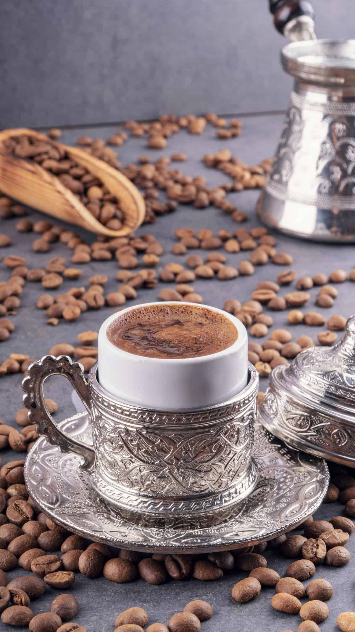 TasteGreatFoodie - How to Make Turkish Coffee - Beverages
