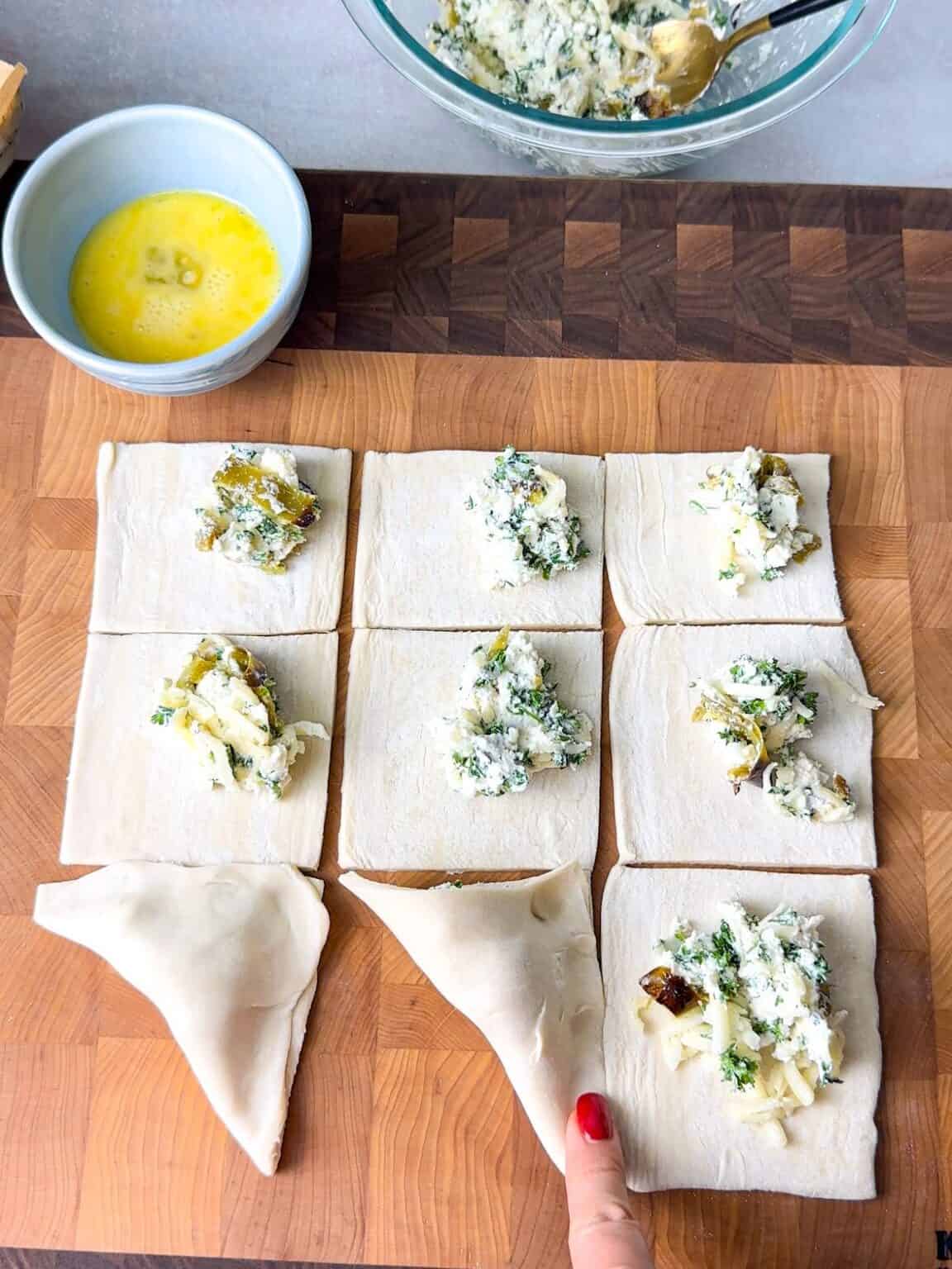 TasteGreatFoodie - Spicy Chile Feta Puff Pastry Drizzled with Honey ...