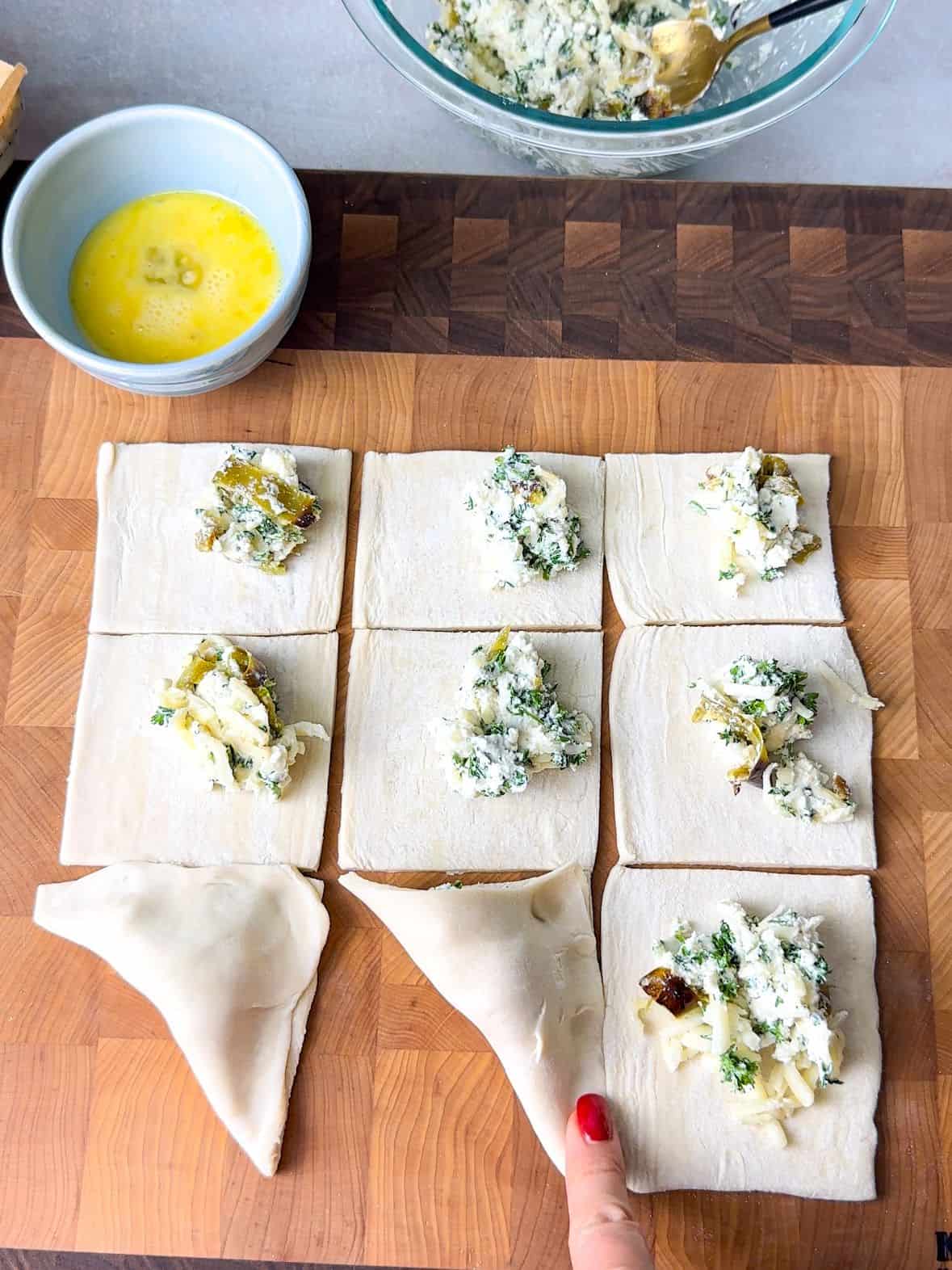TasteGreatFoodie - Spicy Chile Feta Puff Pastry Drizzled with Honey ...