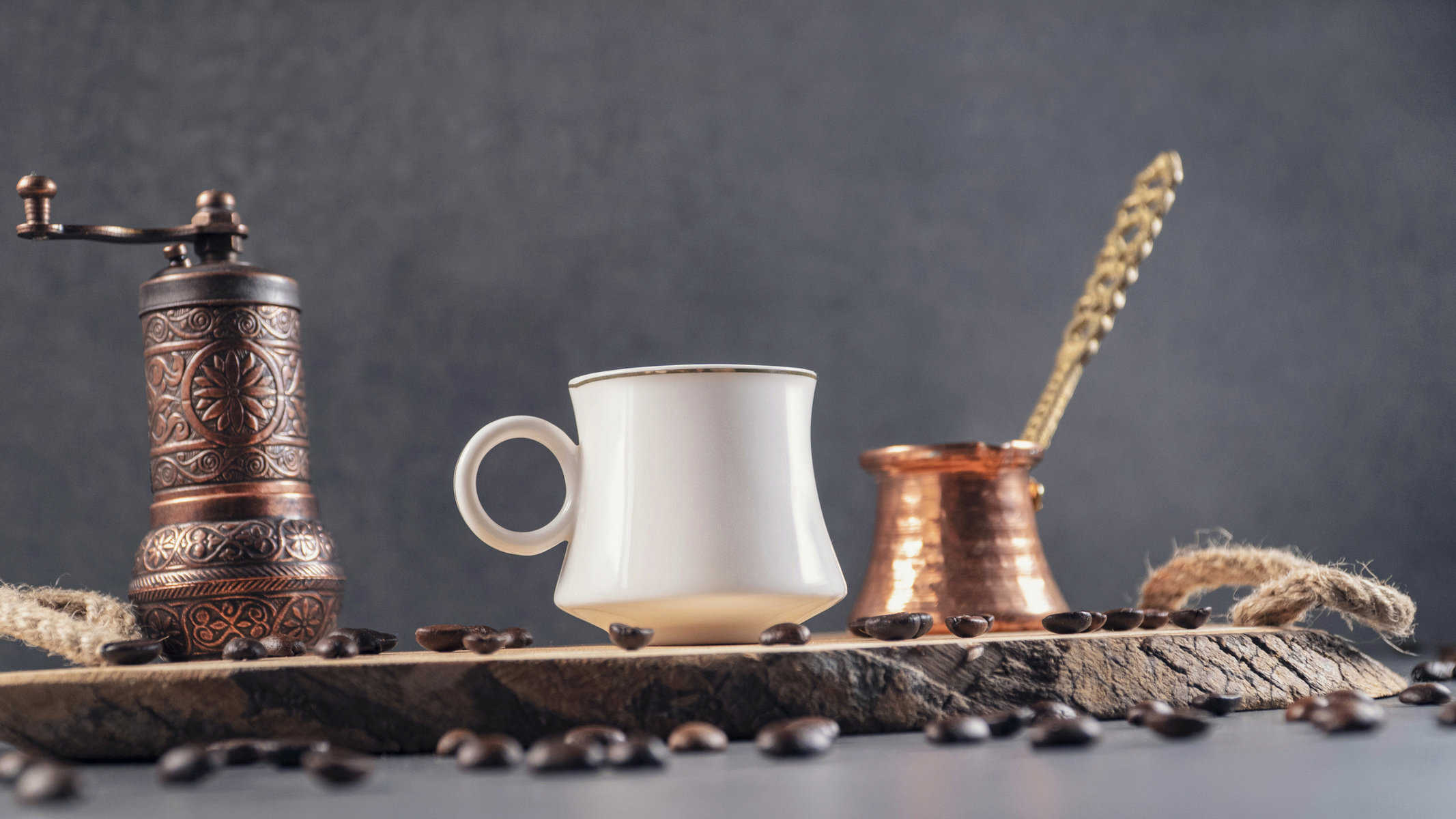 TasteGreatFoodie - How to Make Turkish Coffee - Beverages