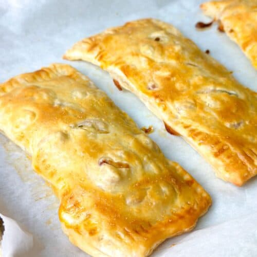 TasteGreatFoodie - Cheese and Hotdog Stuffed Pastry - Appetizers