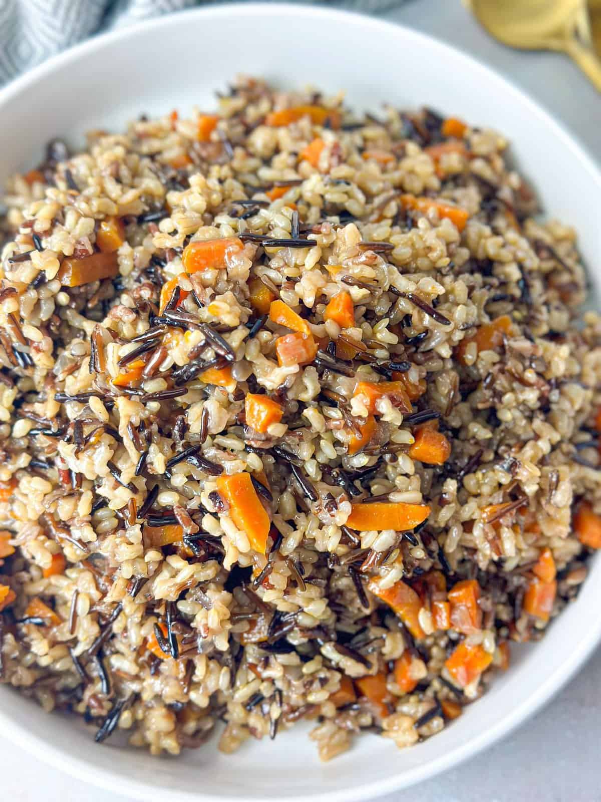 TasteGreatFoodie - Wild Rice Recipe - Vegan