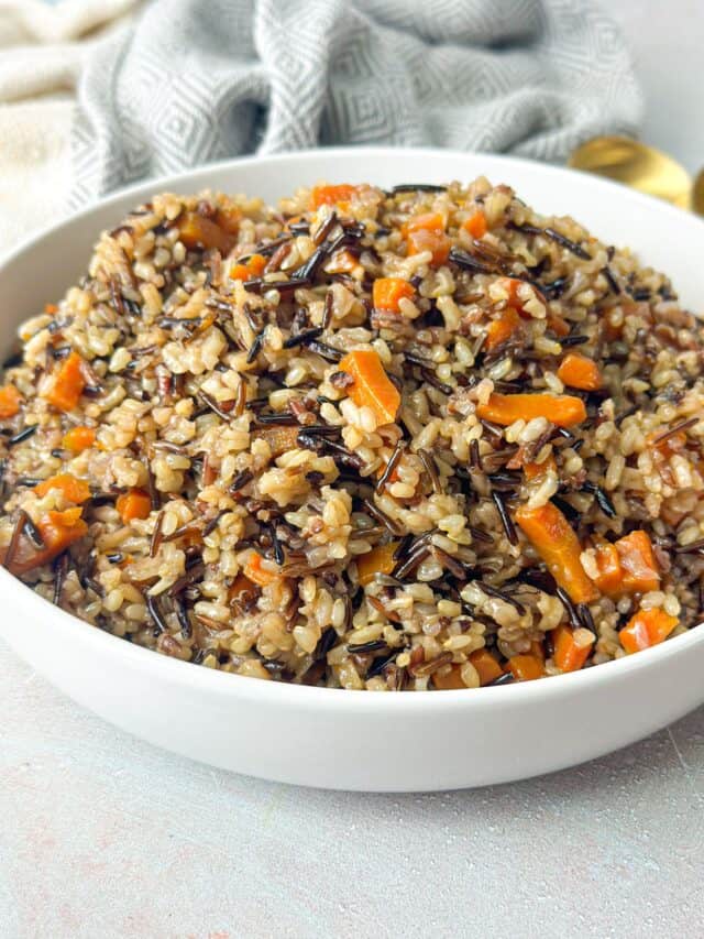 TasteGreatFoodie - Wild Rice Recipe - Vegan