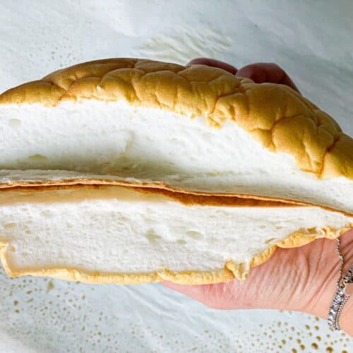 TasteGreatFoodie - 3 Ingredient Cloud Bread - Bread