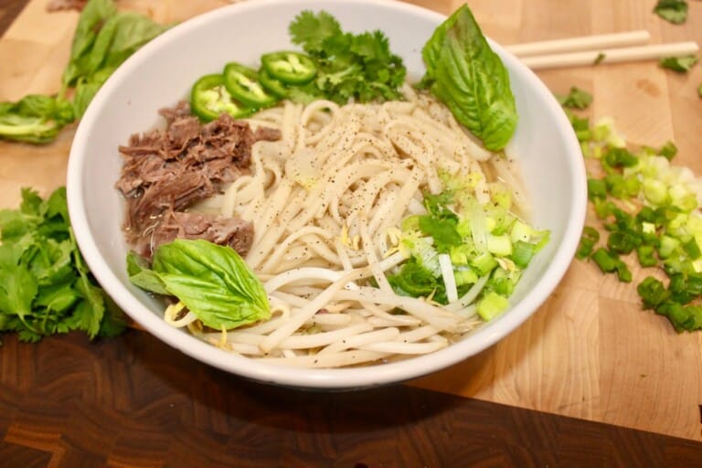 TasteGreatFoodie - Vietnamese Pho Soup Recipe - Soups