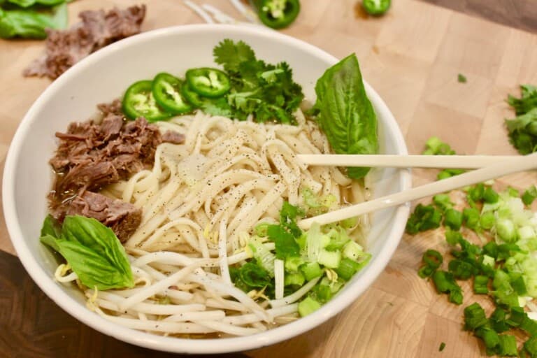 TasteGreatFoodie - Vietnamese Pho Soup Recipe - Soups