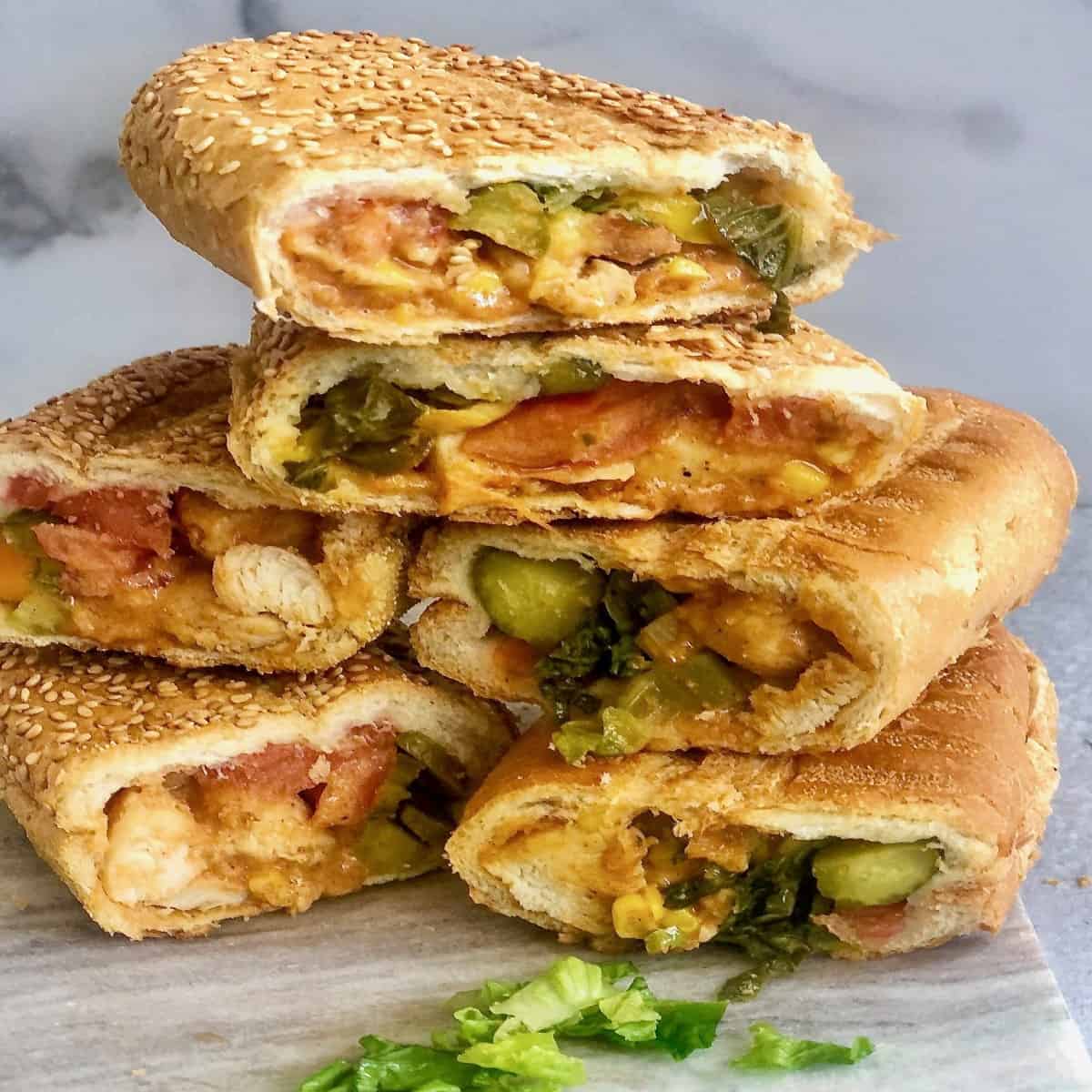TasteGreatFoodie - Easy Grilled Chicken Sub Sandwich - Chicken