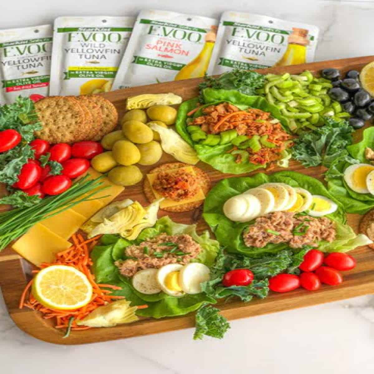 TasteGreatFoodie - Tuna Lunch Board: Healthy and Delicious - Healthy ...