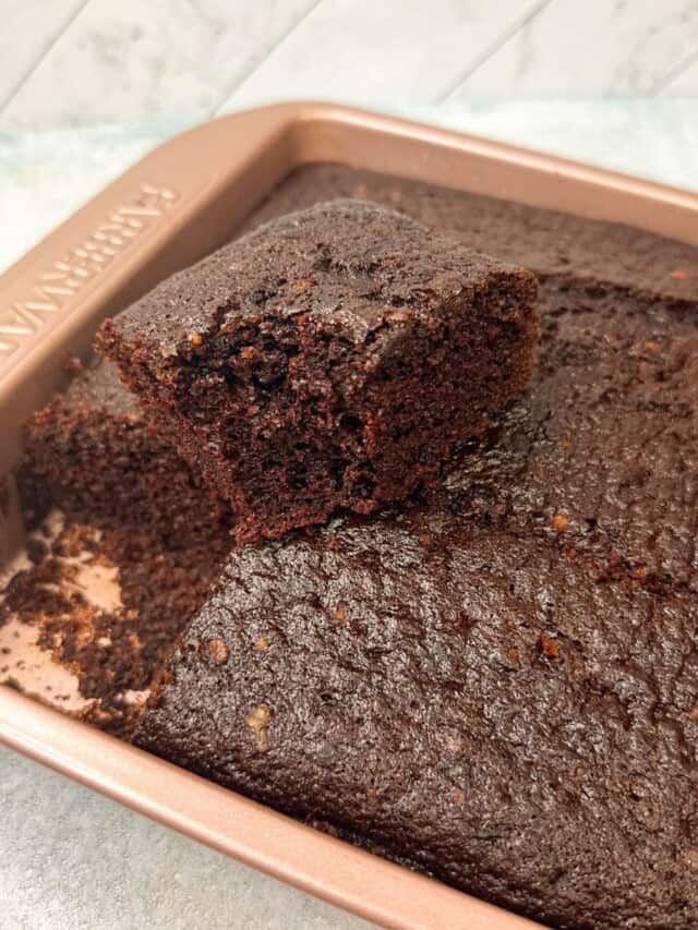 TasteGreatFoodie - No Bake Nescafe Cake - Desserts