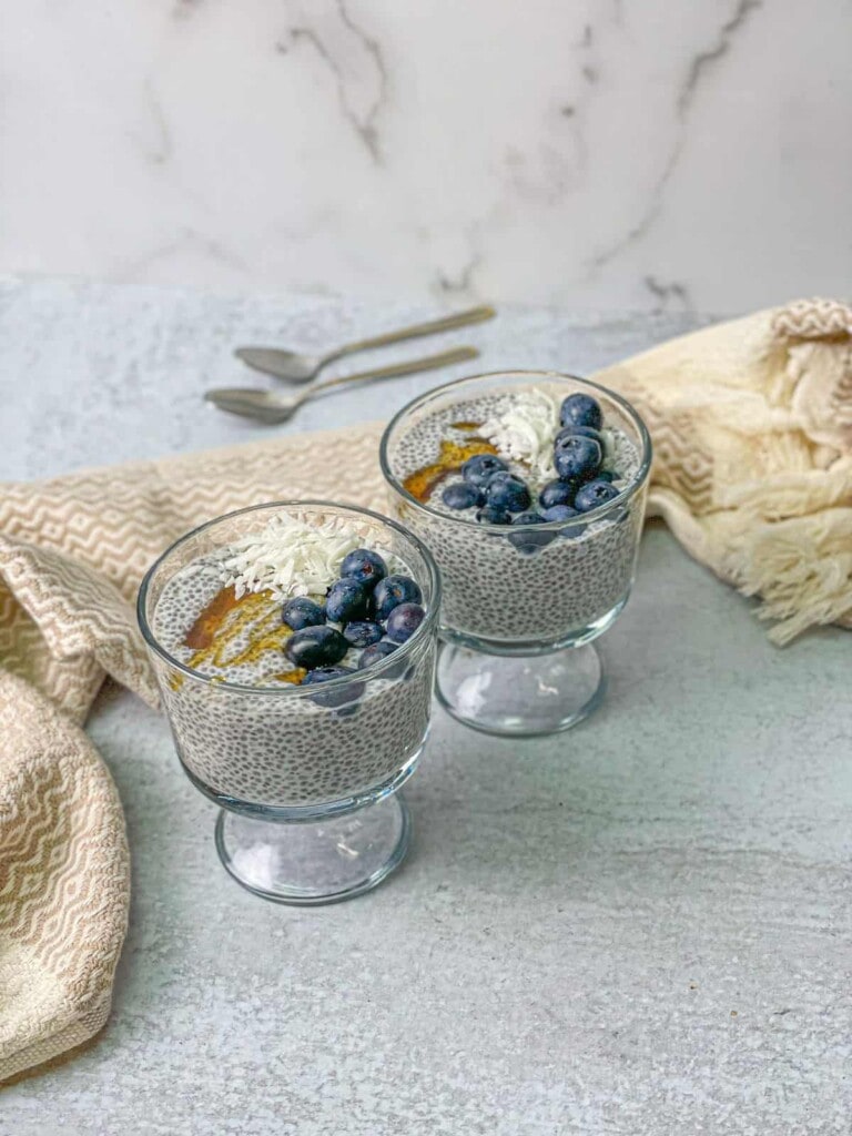 TasteGreatFoodie - 4 Ingredient Chia Seed Pudding - Healthy Recipes