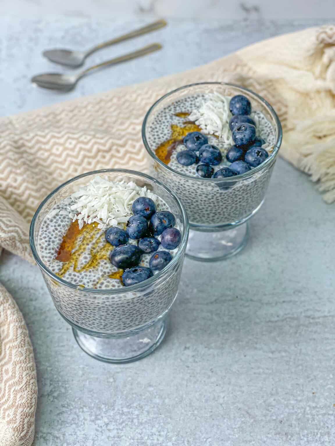 TasteGreatFoodie - 4 Ingredient Chia Seed Pudding - Healthy Recipes