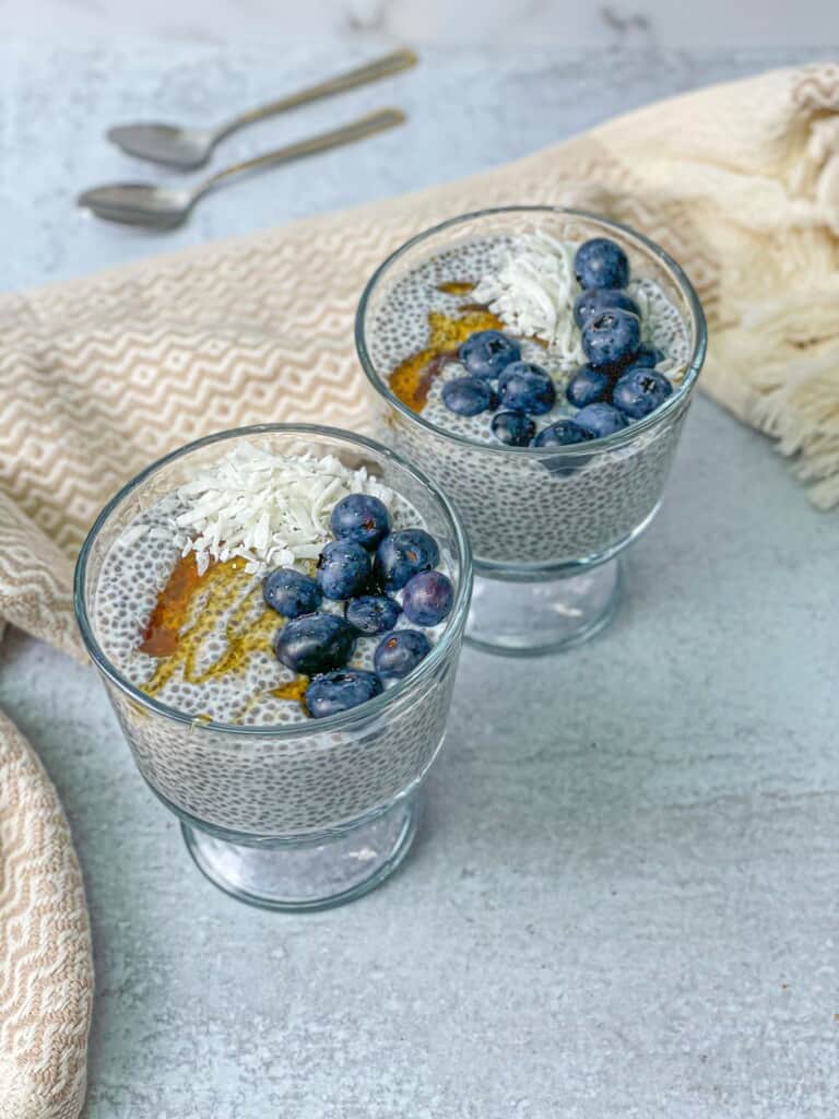TasteGreatFoodie - 4 Ingredient Chia Seed Pudding - Healthy Recipes