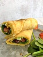 TasteGreatFoodie - Keto Friendly Egg Wraps - Breakfast