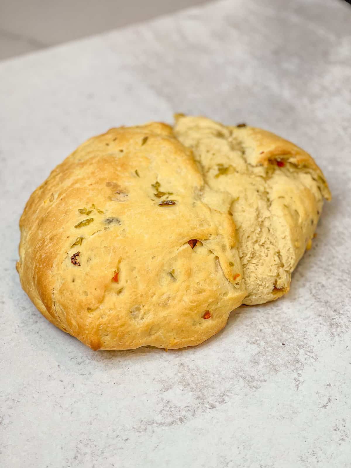 Easy Olive Bread - TasteGreatFoodie - Bread