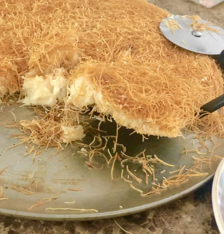 TasteGreatFoodie - Osmalieh Dessert with Ashta - Desserts