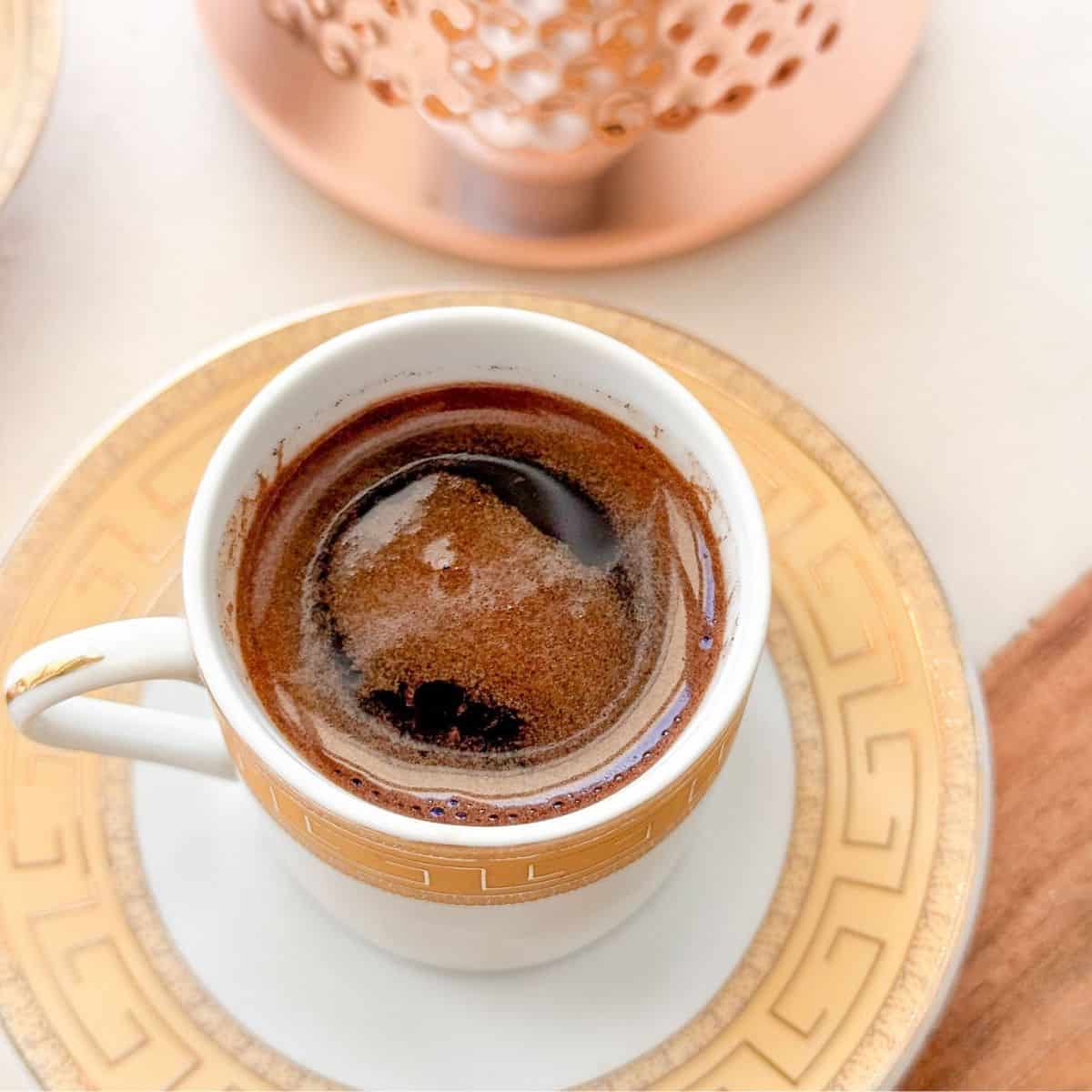 TasteGreatFoodie - Authentic Turkish Coffee - Beverages