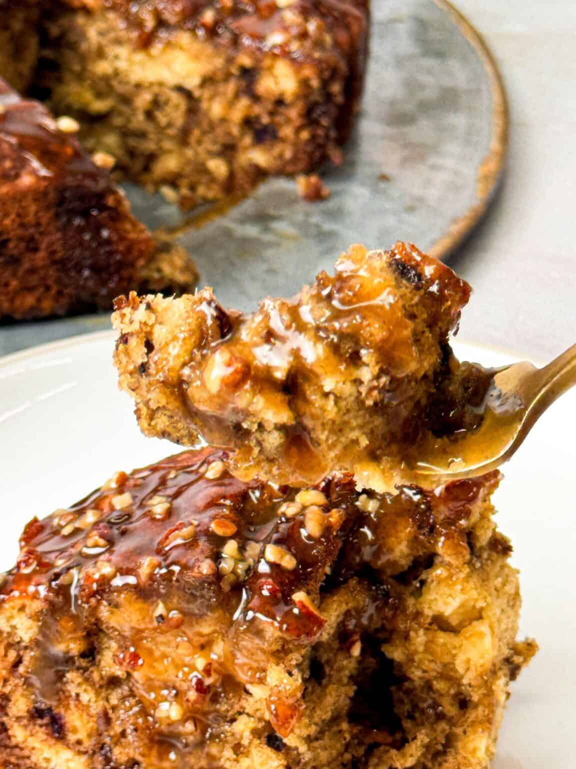 TasteGreatFoodie - Sticky Date Pudding with Butterscotch Sauce - Desserts