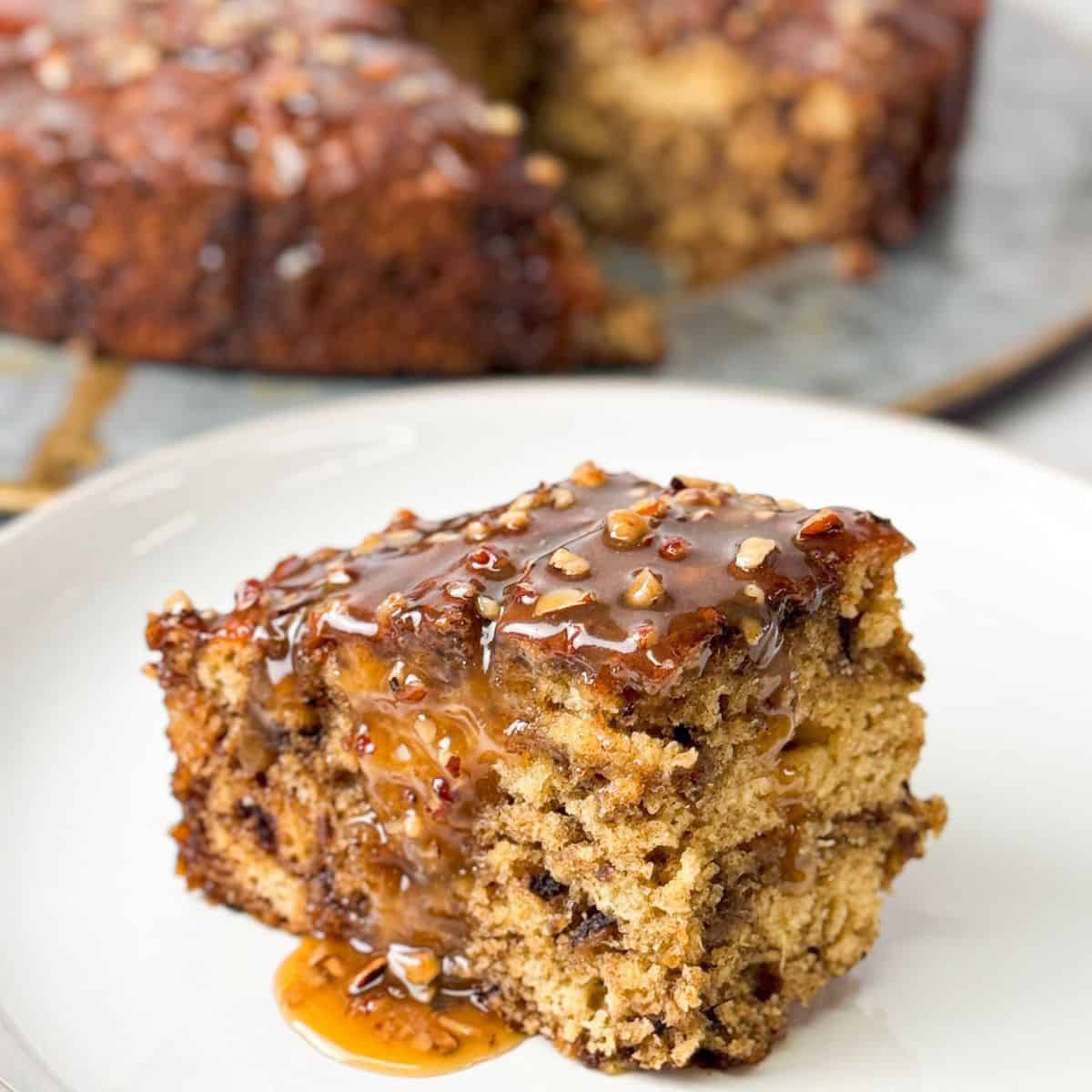 TasteGreatFoodie - Sticky Date Pudding with Butterscotch Sauce - Desserts