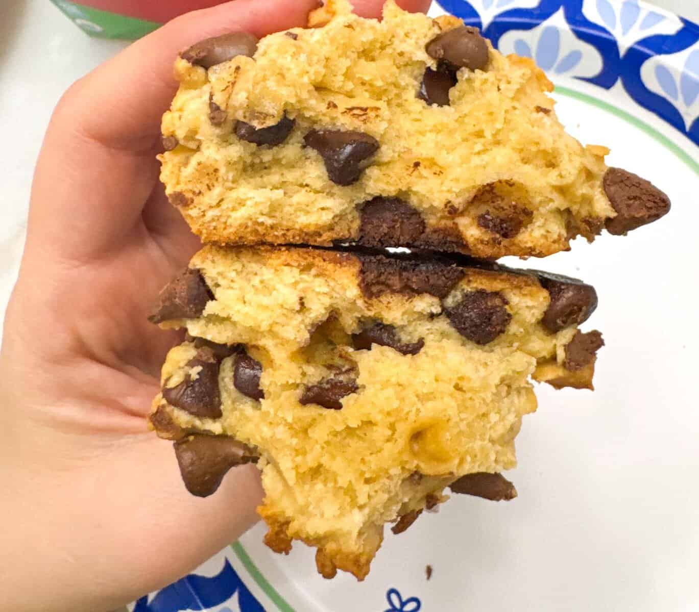 TasteGreatFoodie - Avocado Oil Chocolate Chip Cookies - Vegetarian