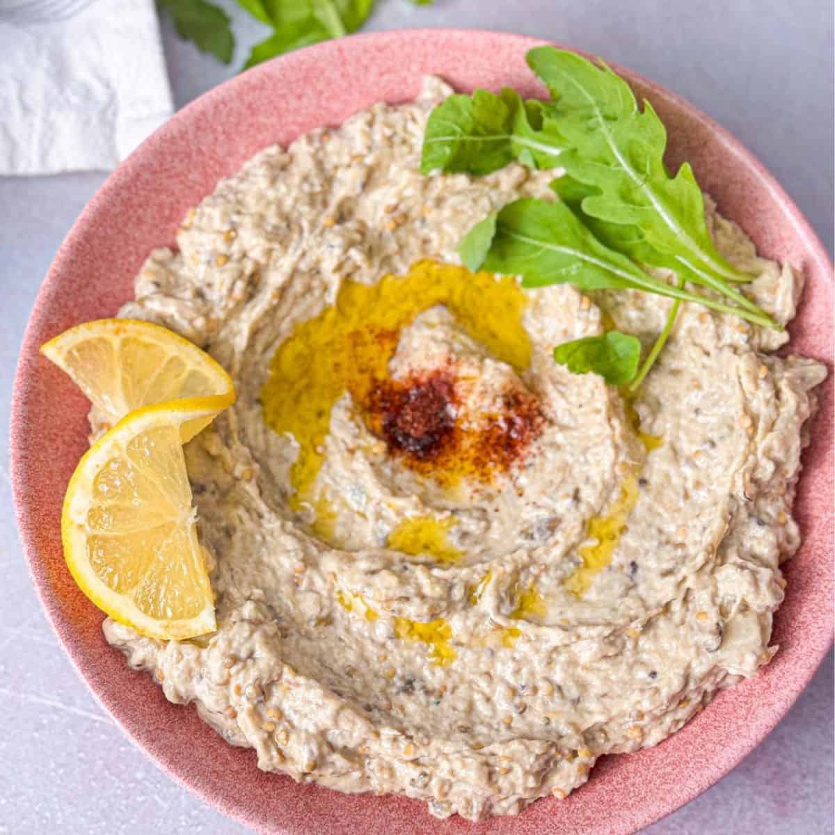 TasteGreatFoodie - How to Make Baba Ghanouj: 3 Easy Methods - Dips