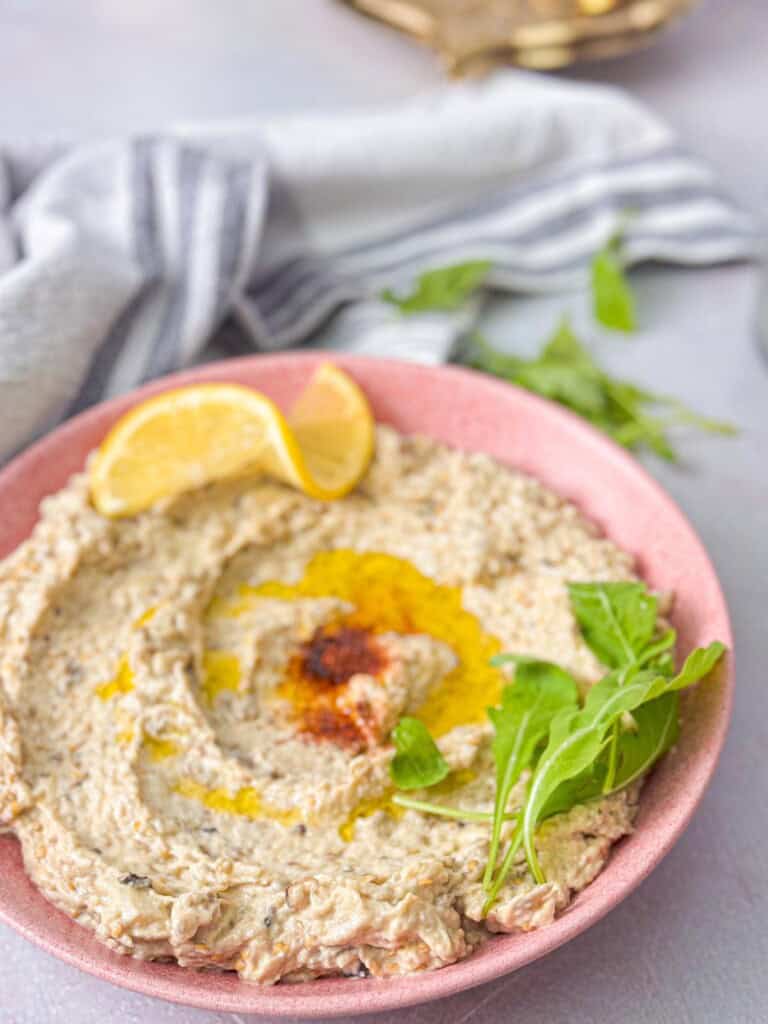 TasteGreatFoodie - How to Make Baba Ghanouj: 3 Easy Methods - Dips