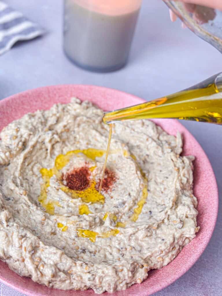 TasteGreatFoodie - How to Make Baba Ghanouj: 3 Easy Methods - Dips