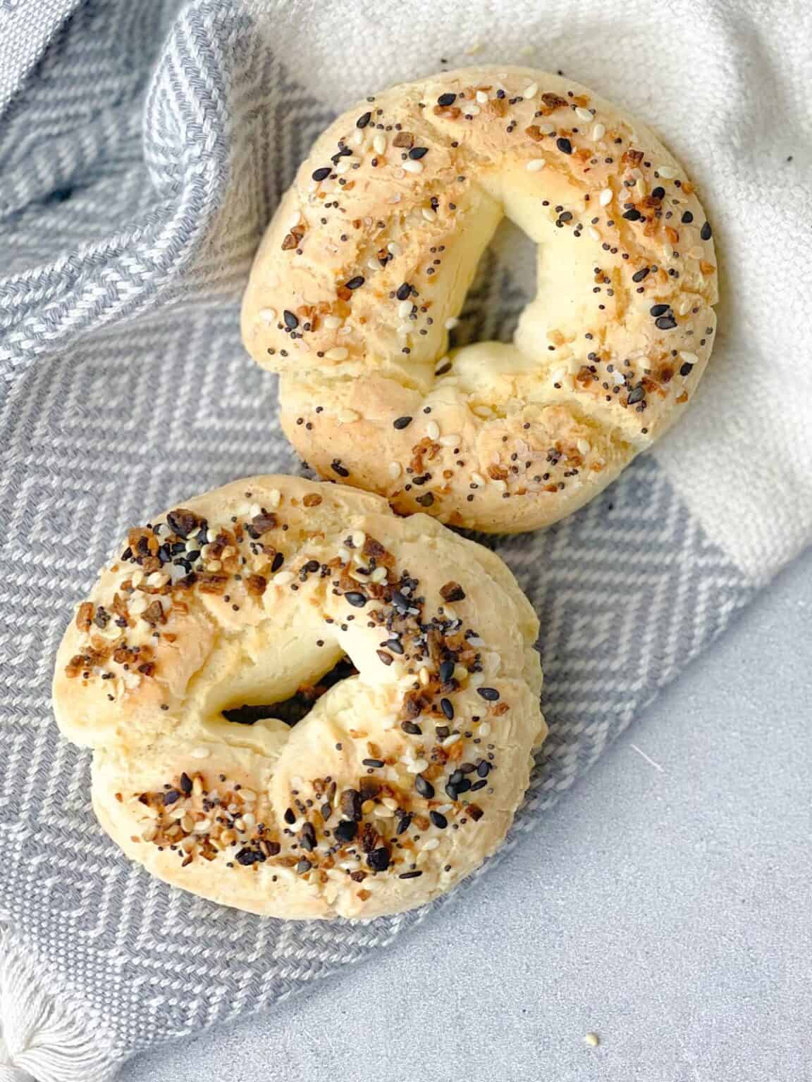 TasteGreatFoodie - The Best Gluten-Free Bagels Recipe - Bread
