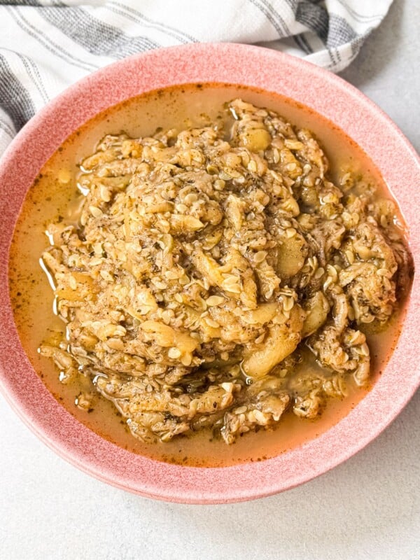 TasteGreatFoodie - Kousa Cores (Lebanese Cooked Squash Filling) - Main Dish