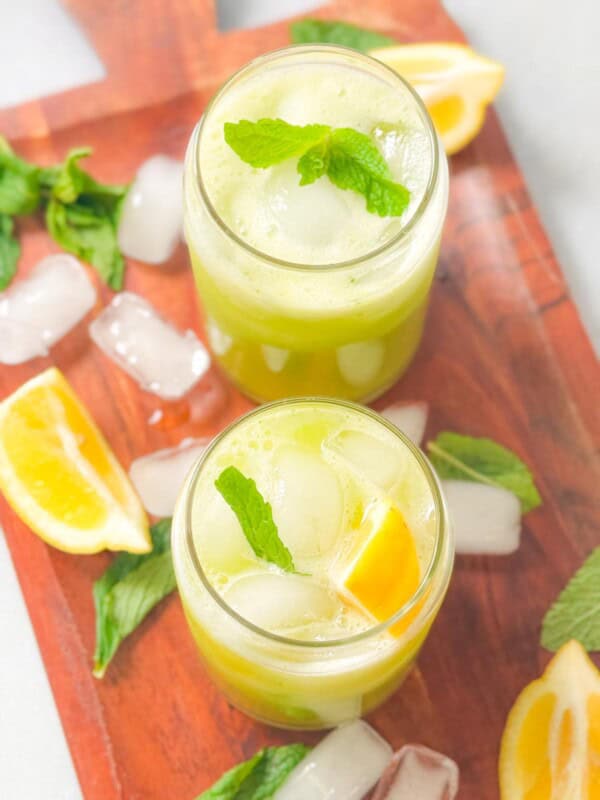 TasteGreatFoodie - Mint Lemonade - Beverages