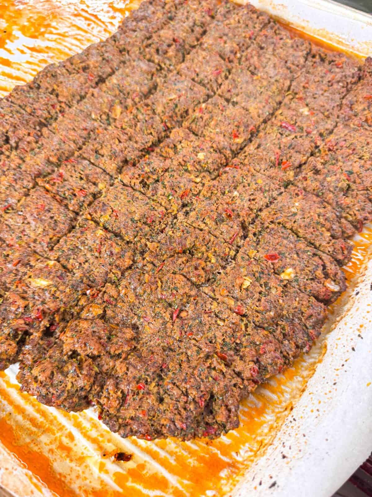 TasteGreatFoodie - Sheet Pan Kebabs with Salad and Tzatziki - Middle ...