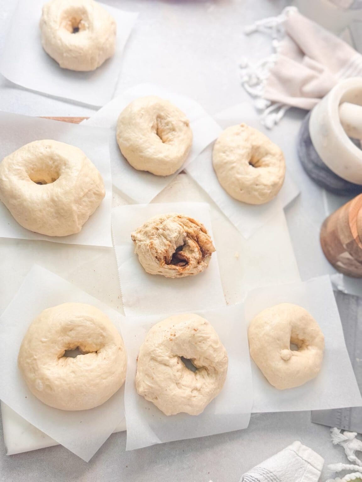TasteGreatFoodie - 5-Ingredient Homemade Bagels - Bread