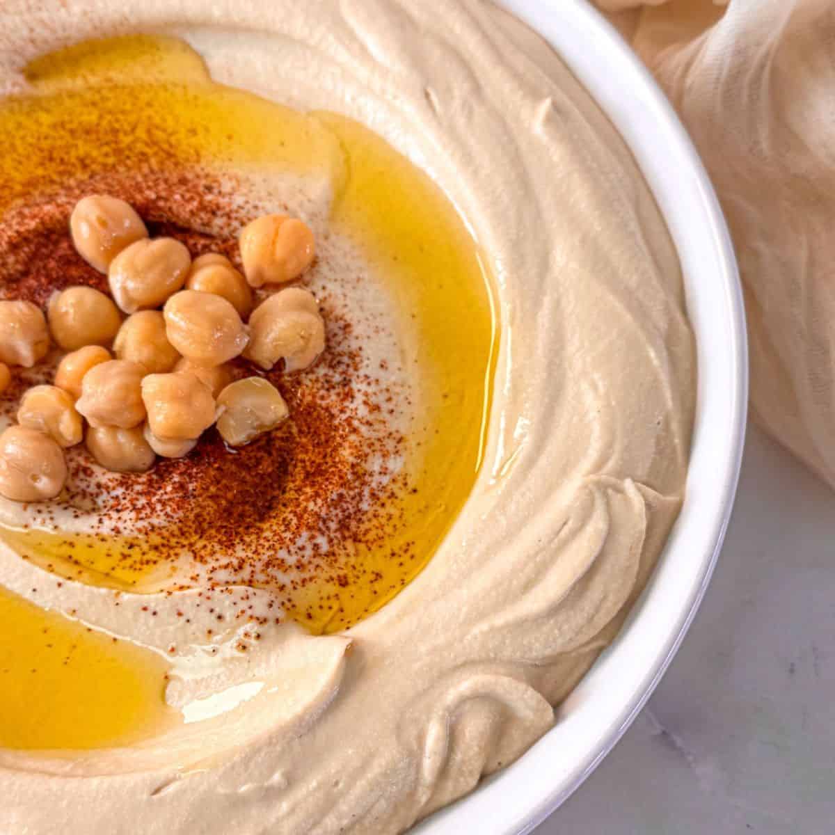 TasteGreatFoodie - Ultra Creamy Whipped Hummus - Dips