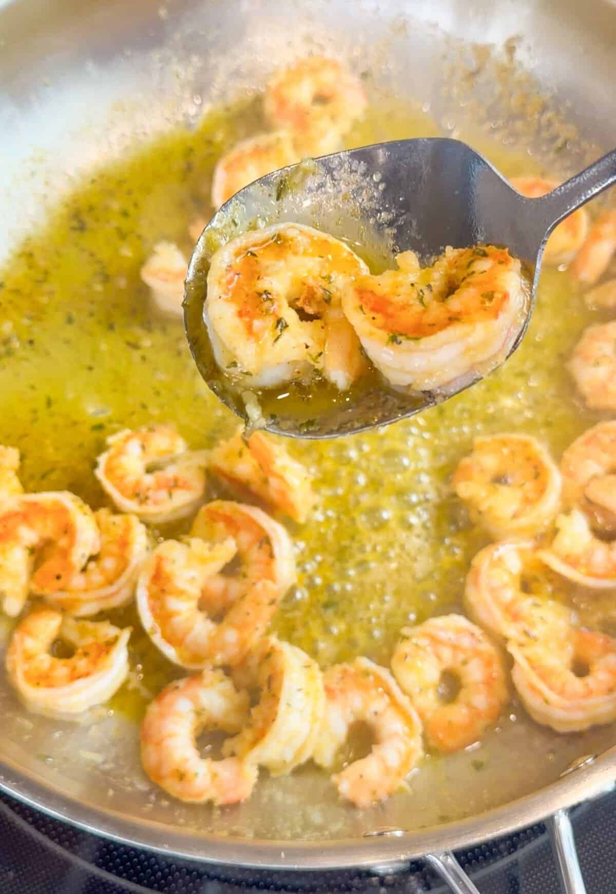 TasteGreatFoodie - Lemon Garlic Butter Shrimp - Main Dish